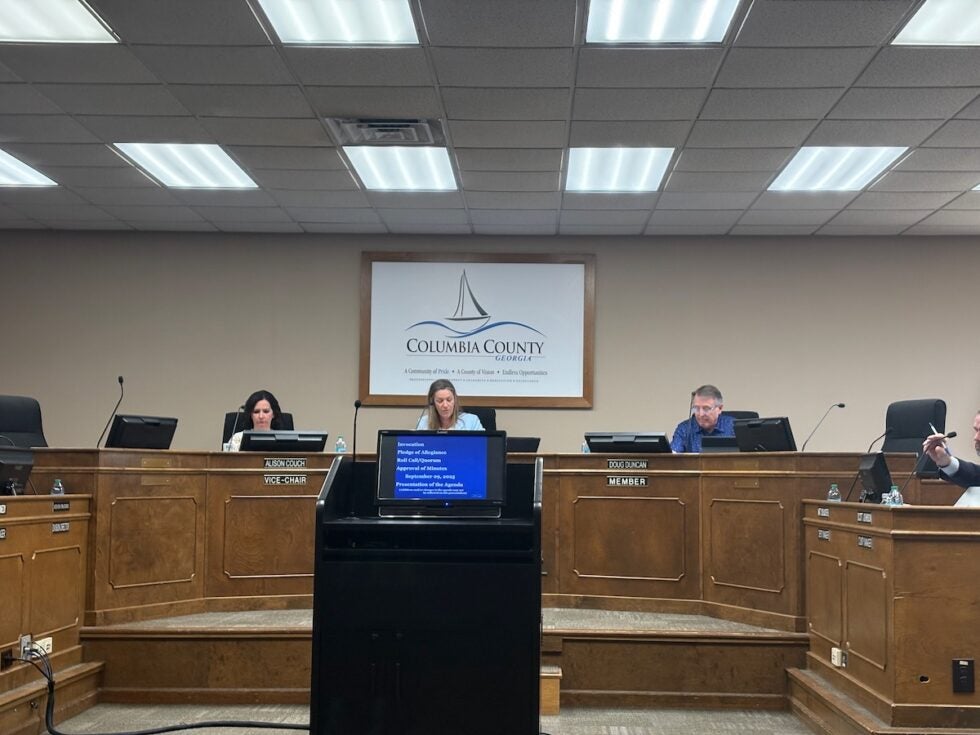 Columbia County to hold all committee meetings Tuesday - The Augusta Press