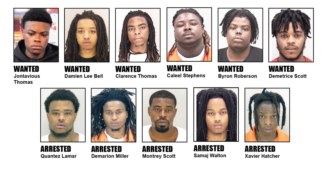Eleven indicted in Augusta Y.W.M. gang case linked to shooting at child ...
