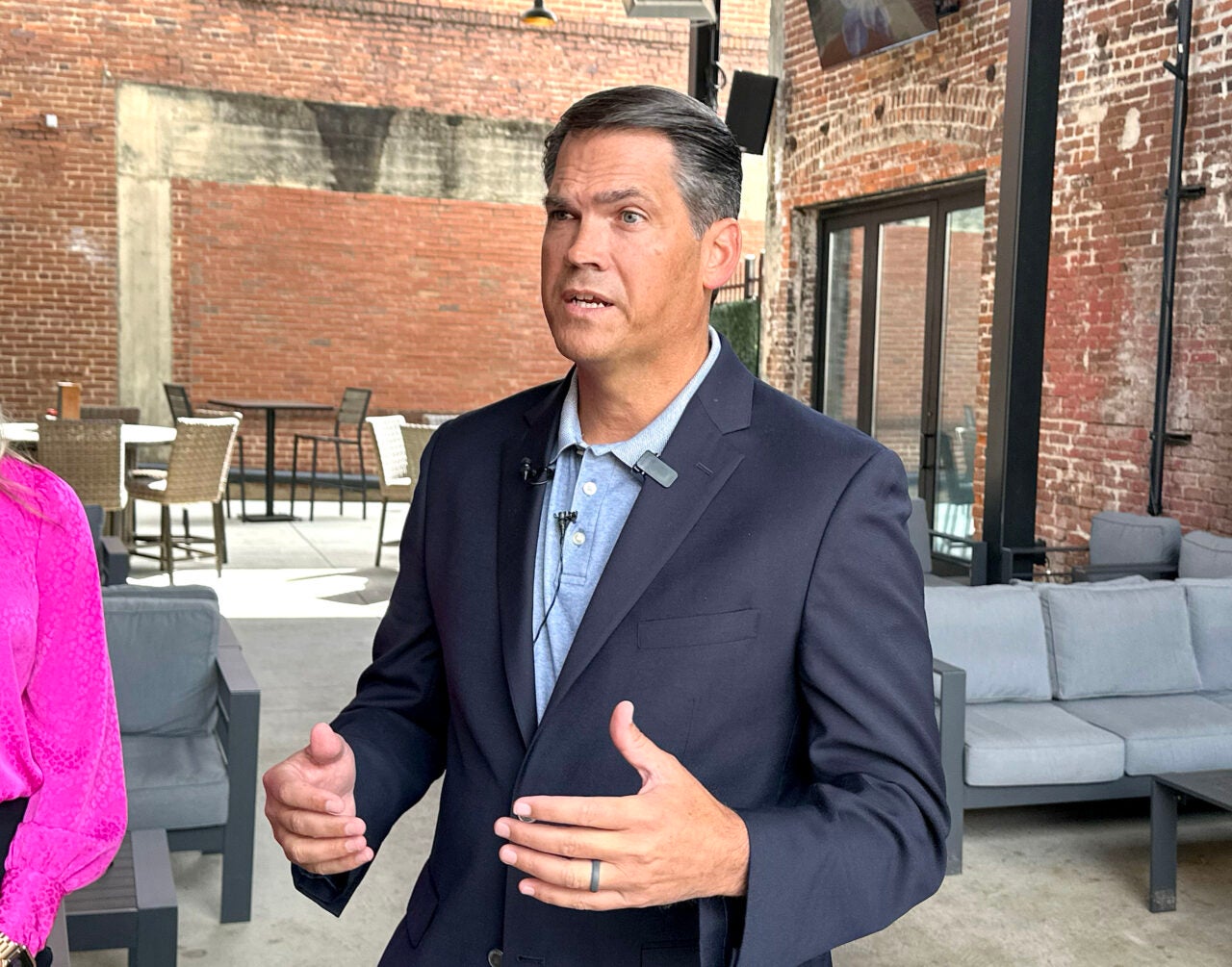 Former Republican Lt. Governor vows to fix "broken" healthcare