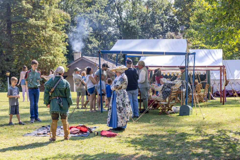 Photostory: "Bringing the past to life" North Augusta's Living History ...
