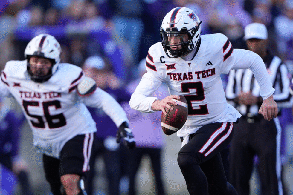 College football Week 11: No. 8 BYU at No. 9 Texas Tech biggest game in ...