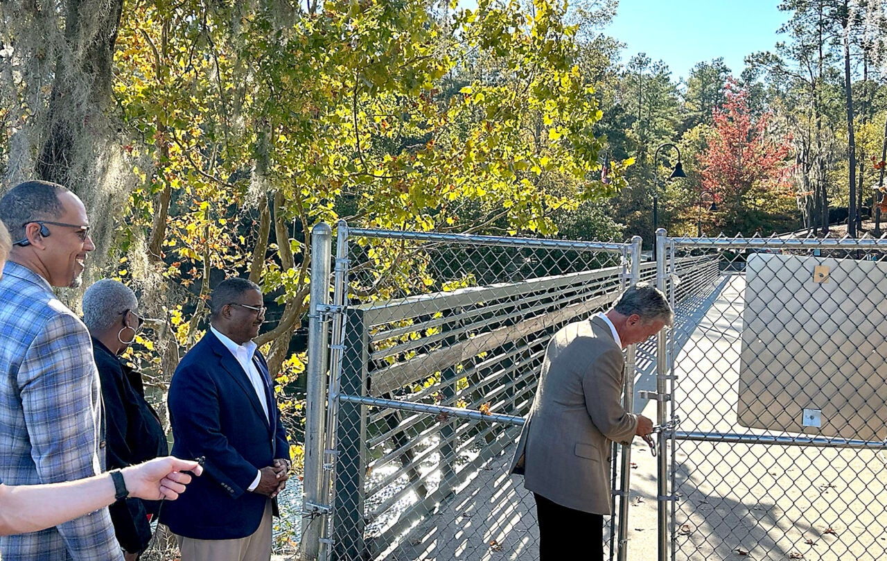 'Dying for this': Section of Augusta Canal towpath trail reopens