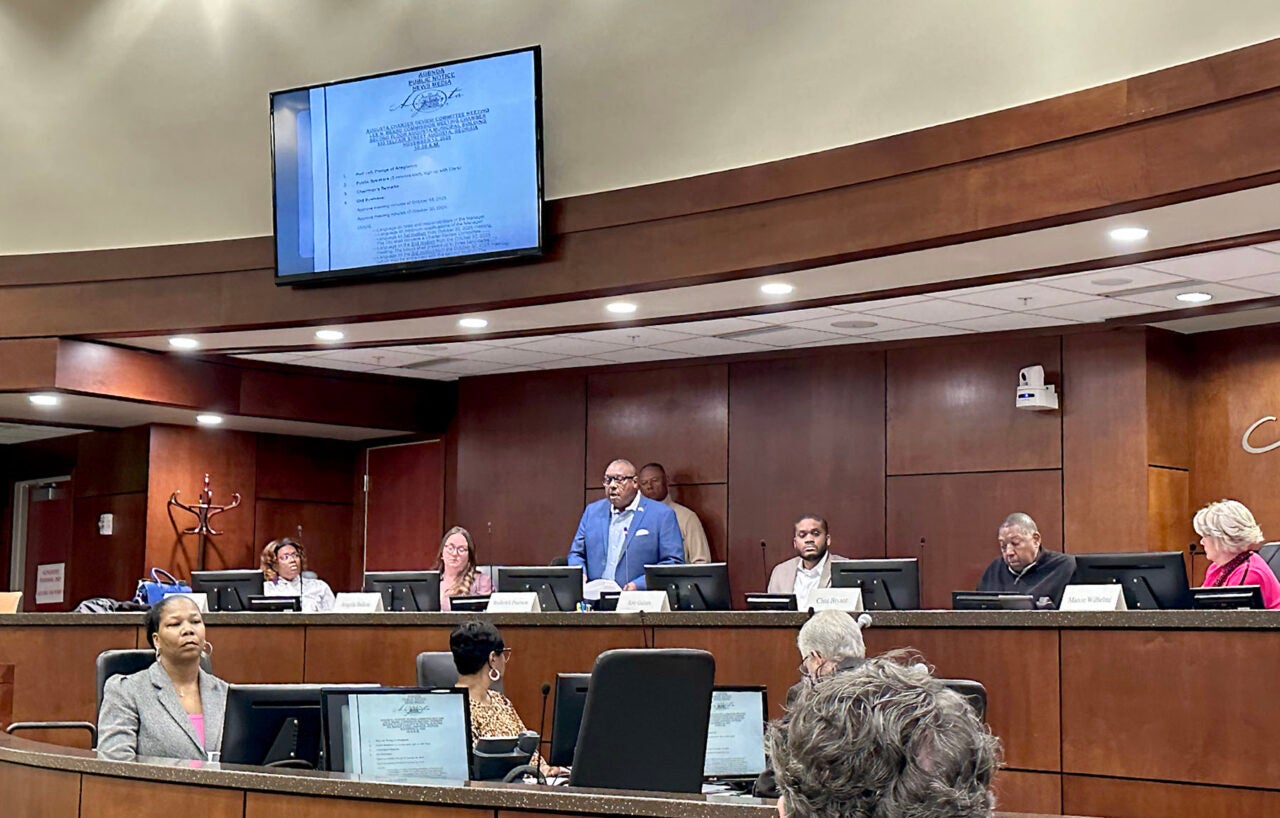 Charter committee seat dispute unfolds as panel advances manager structure