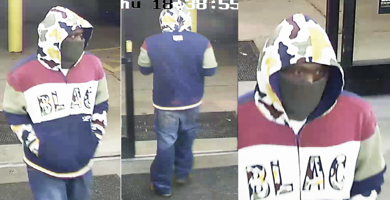 Face-covered suspect sought after bold robbery at Augusta Dollar ...