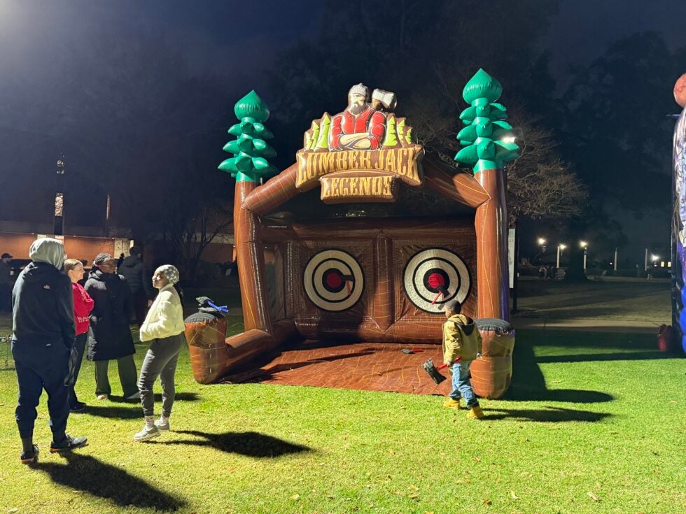 Photostory: Families gather as Augusta University hosts annual tree ...