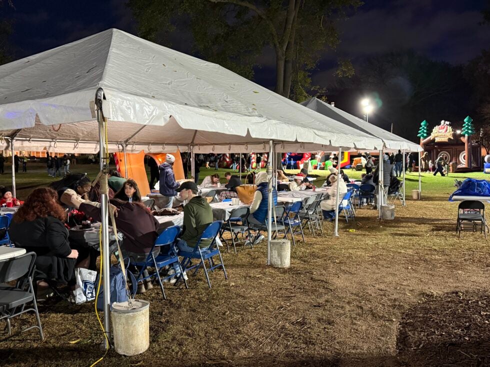 Photostory: Families gather as Augusta University hosts annual tree ...