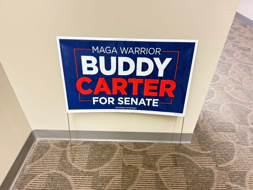 Buddy Carter visits Columbia County to launch Senate campaign - The ...