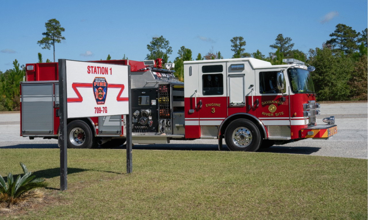 SRS Fire Department hosts DOE fire chiefs for three-day benchmarking ...