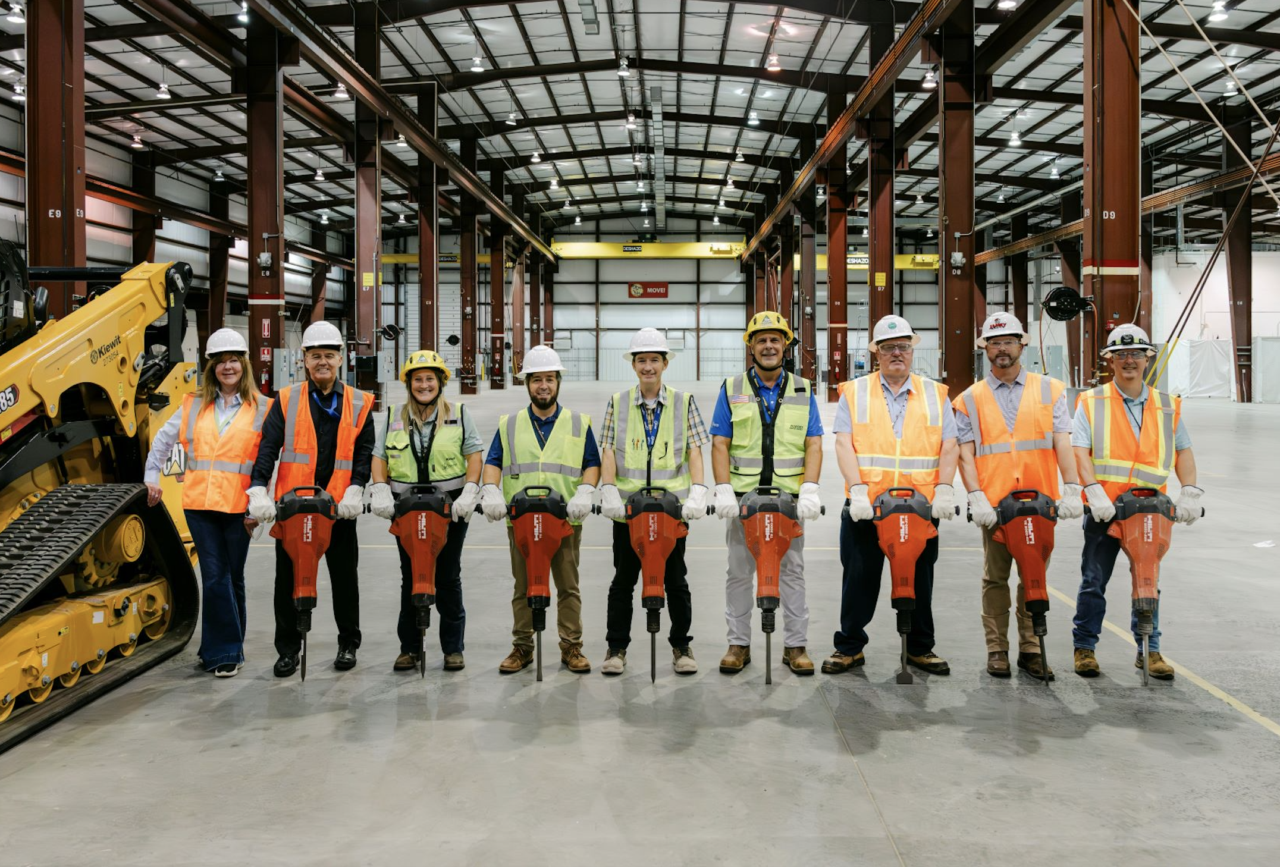 Savannah River Site begins early construction on training facility for ...