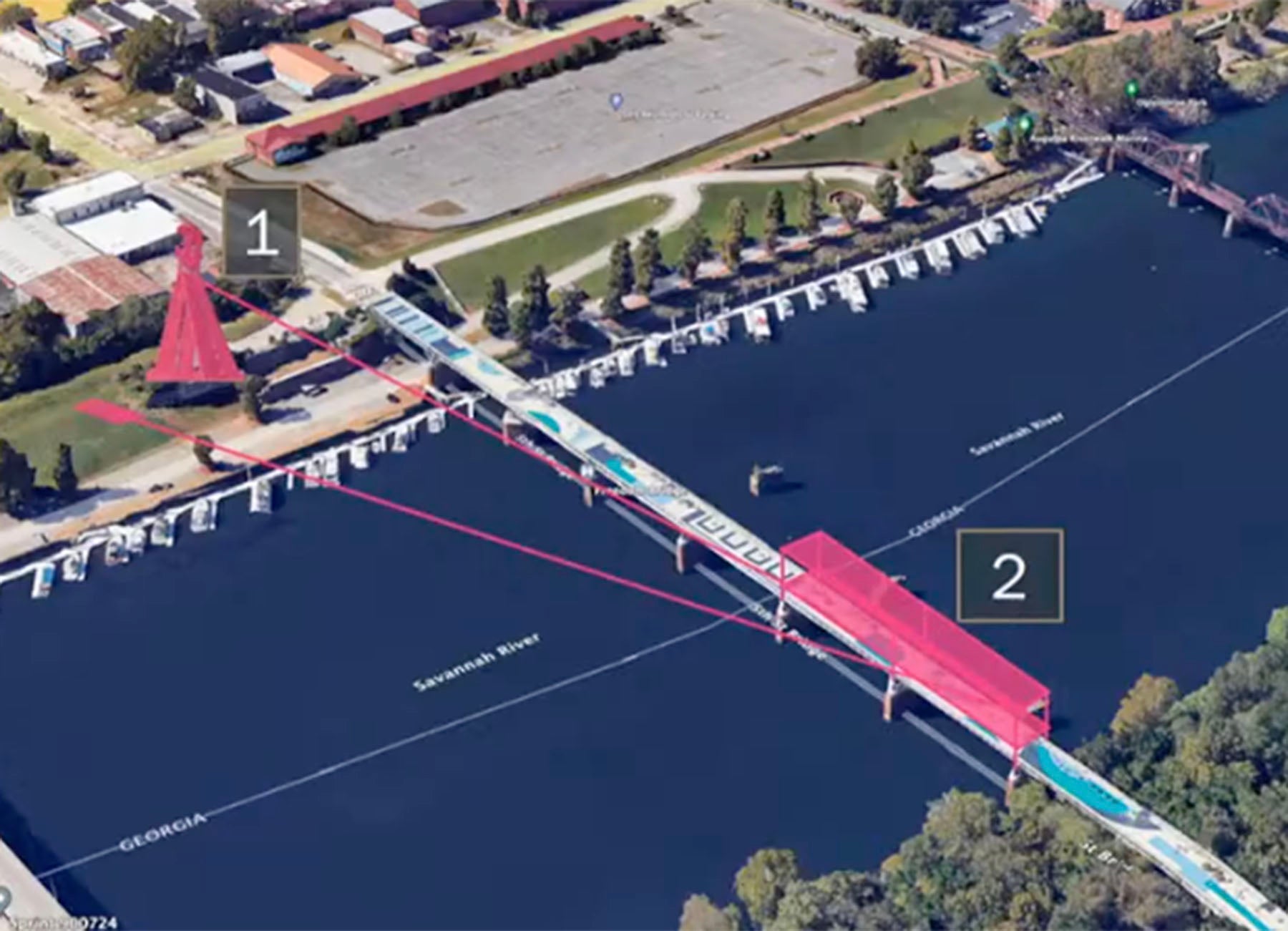 Downtown zipline and climbing tower project survives historic review