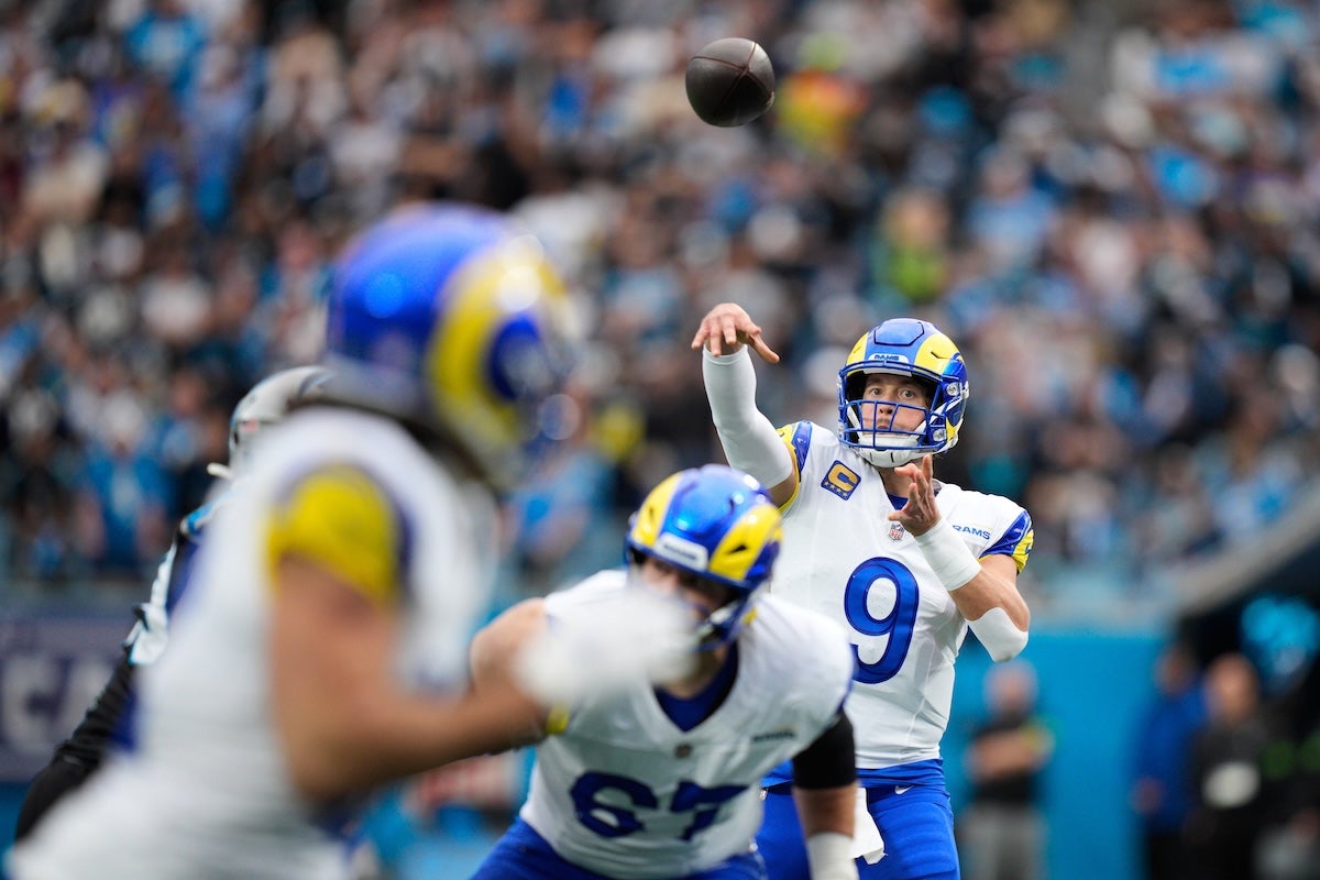 Matthew Stafford ends record-tying longest wait for first-team AP NFL ...