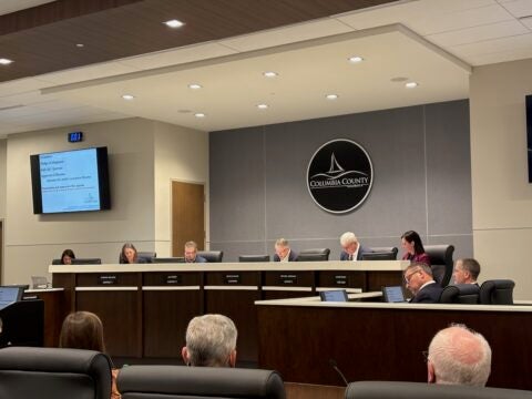 Columbia County committees to consider parking technology and road ...