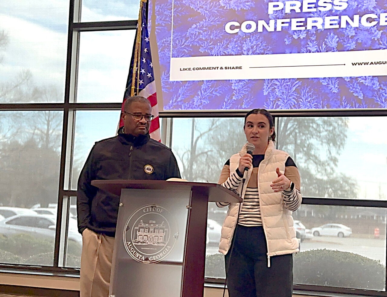 Ice storm threat: Augusta urges residents to prepare as Winter Storm ...