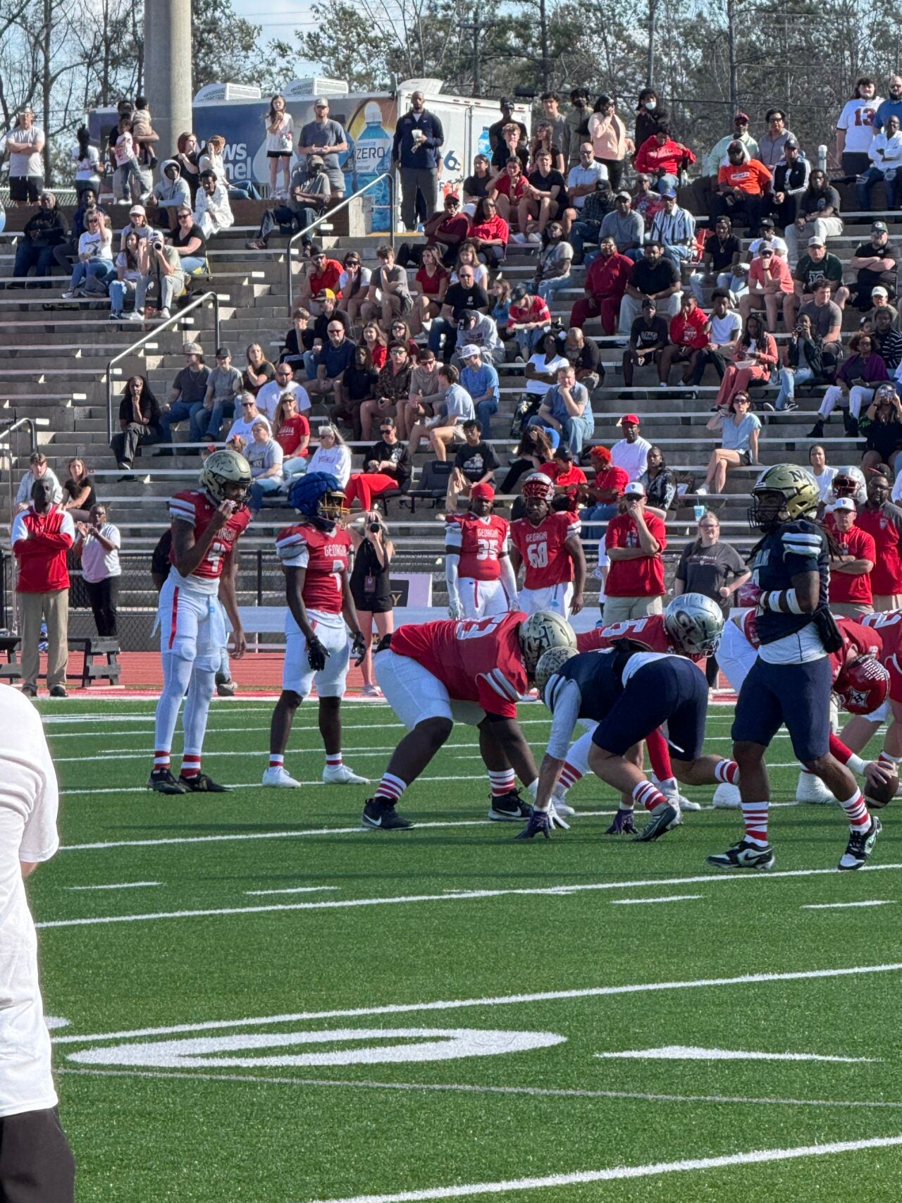 Late touchdown sends Team South Carolina past Team Georgia in Border ...