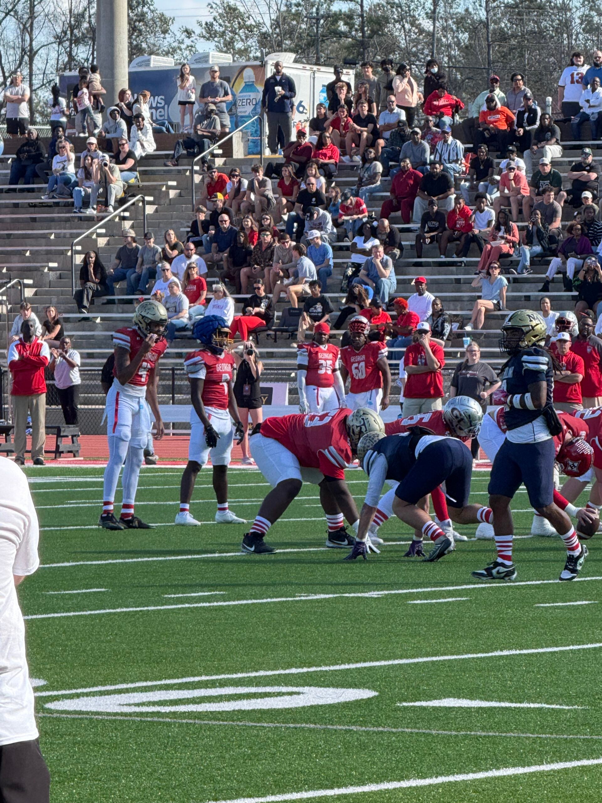 Late touchdown sends Team South Carolina past Team Georgia in Border ...