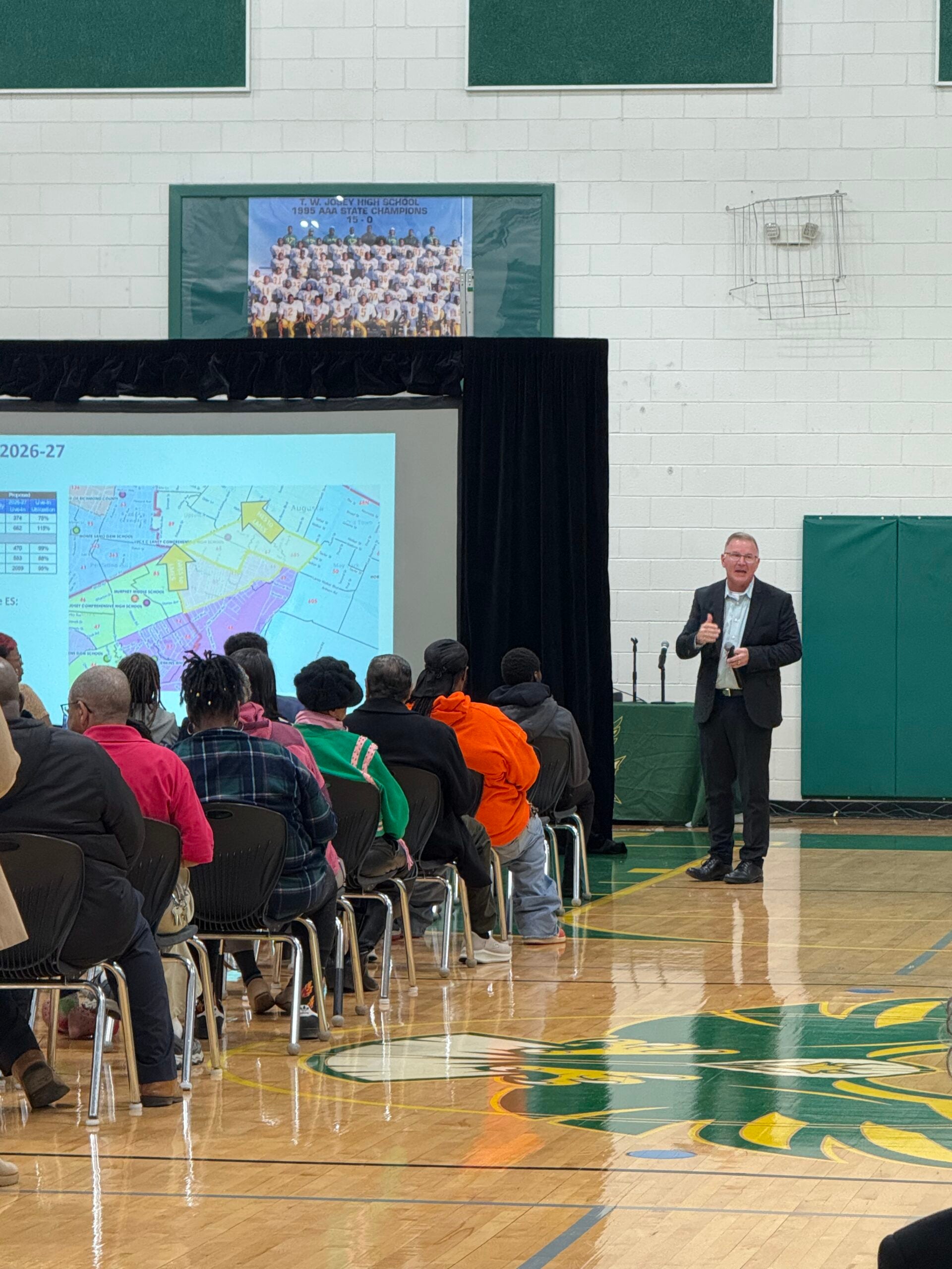 Community pushes back at RCSS hearing on future of T.W. Josey High ...