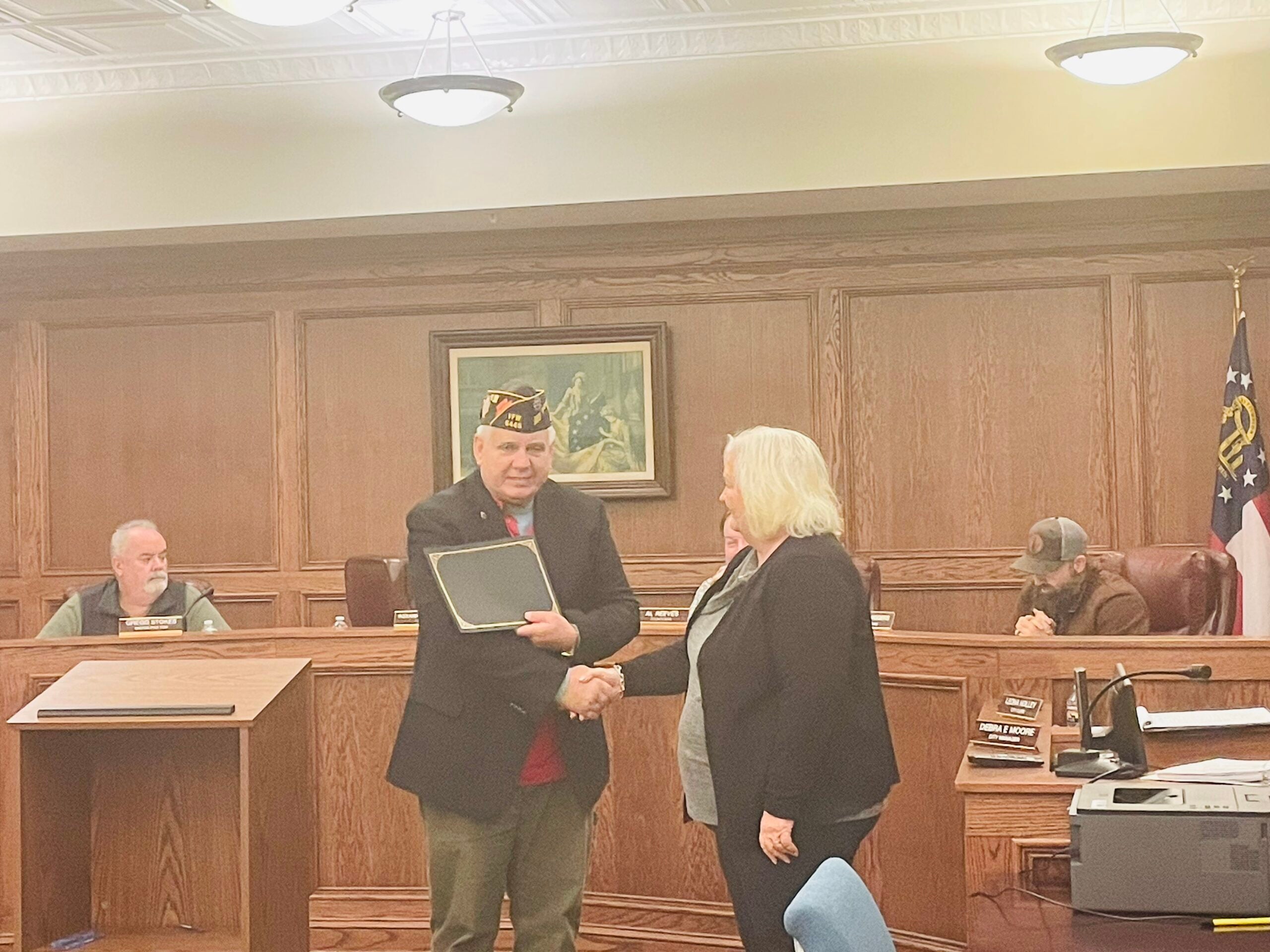 Harlem City Council recognizes local VFW, adapts city comprehensive ...
