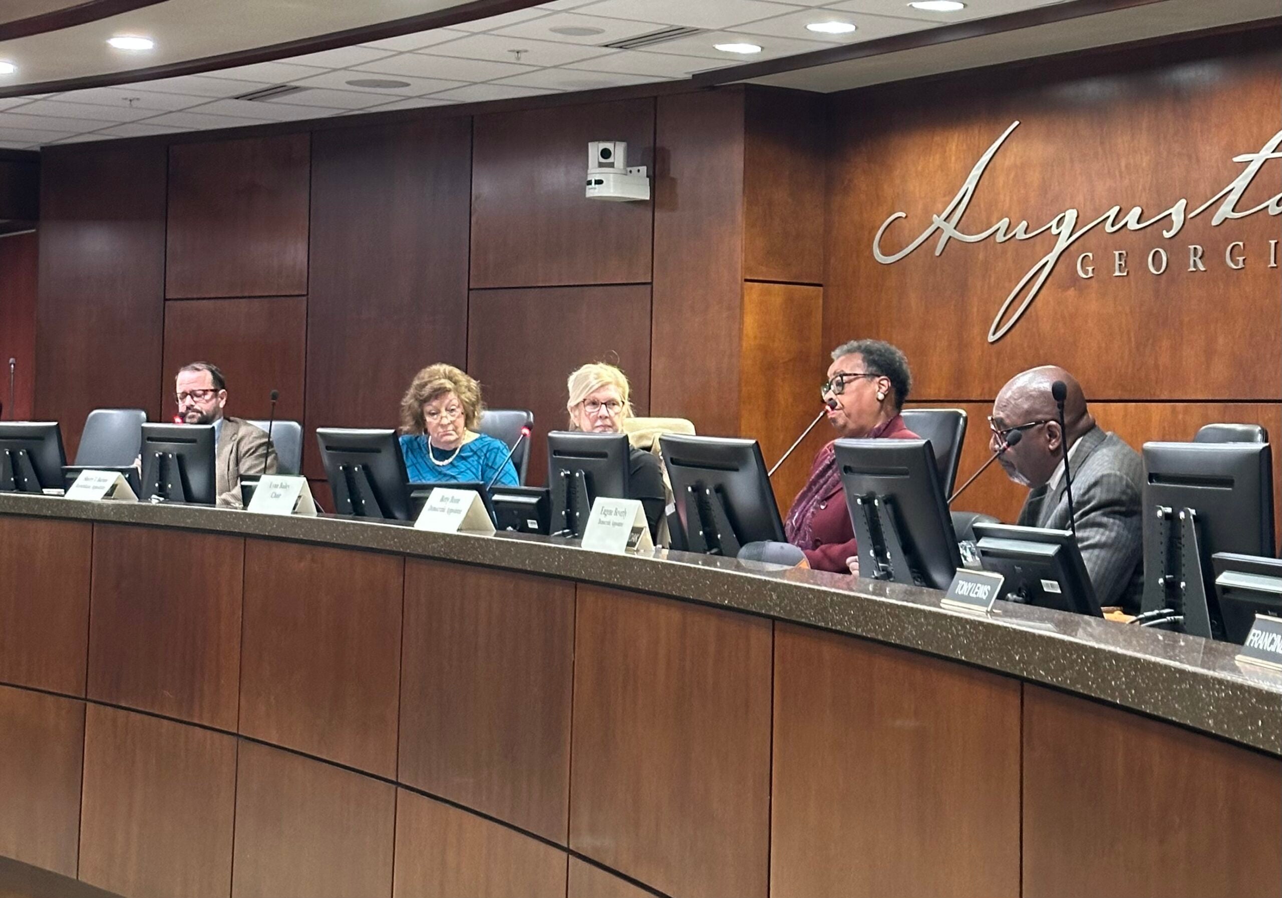 Augusta elections board backs off most polling place changes