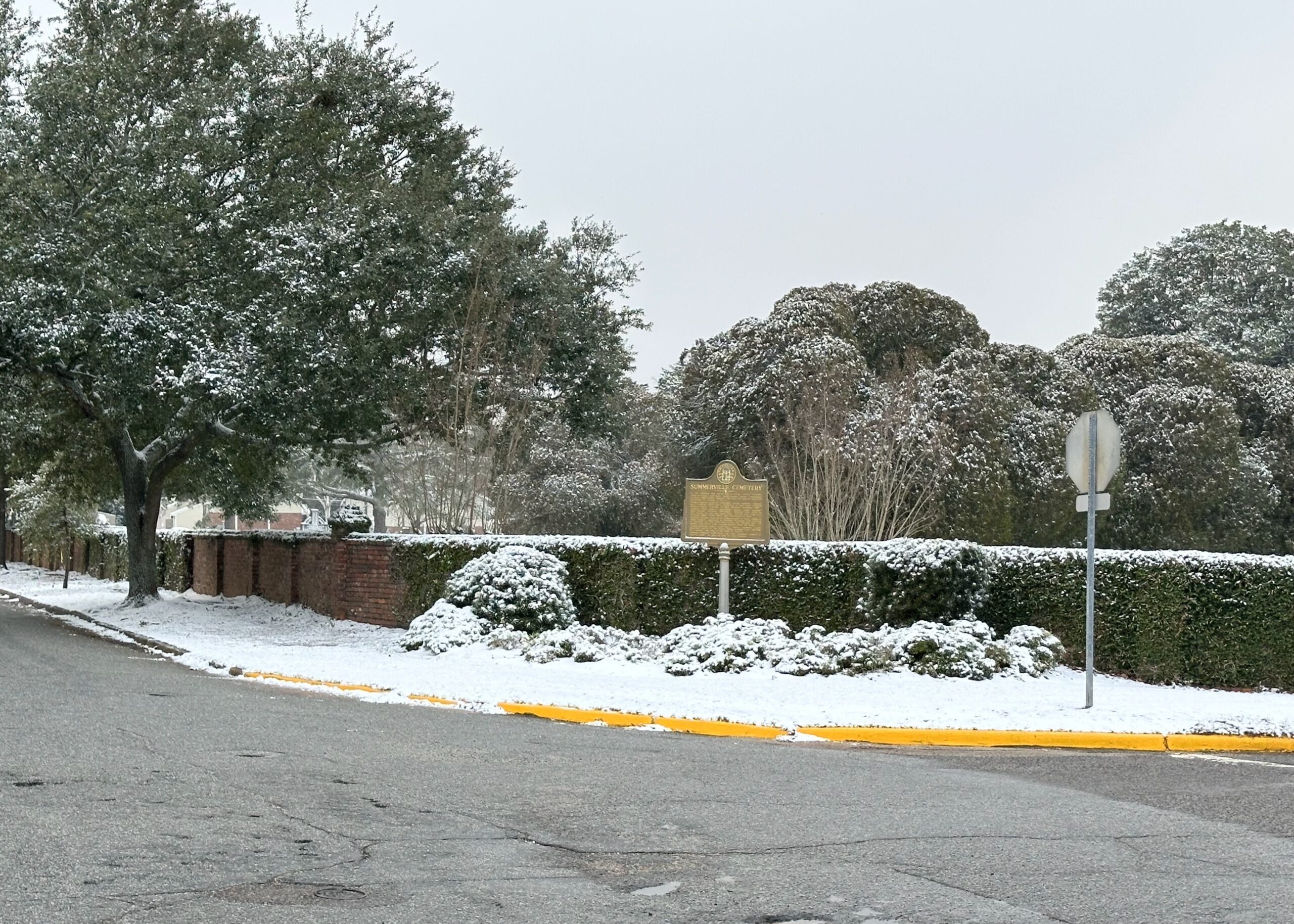 Curfew for residents continues following icing of roads overnight - The ...