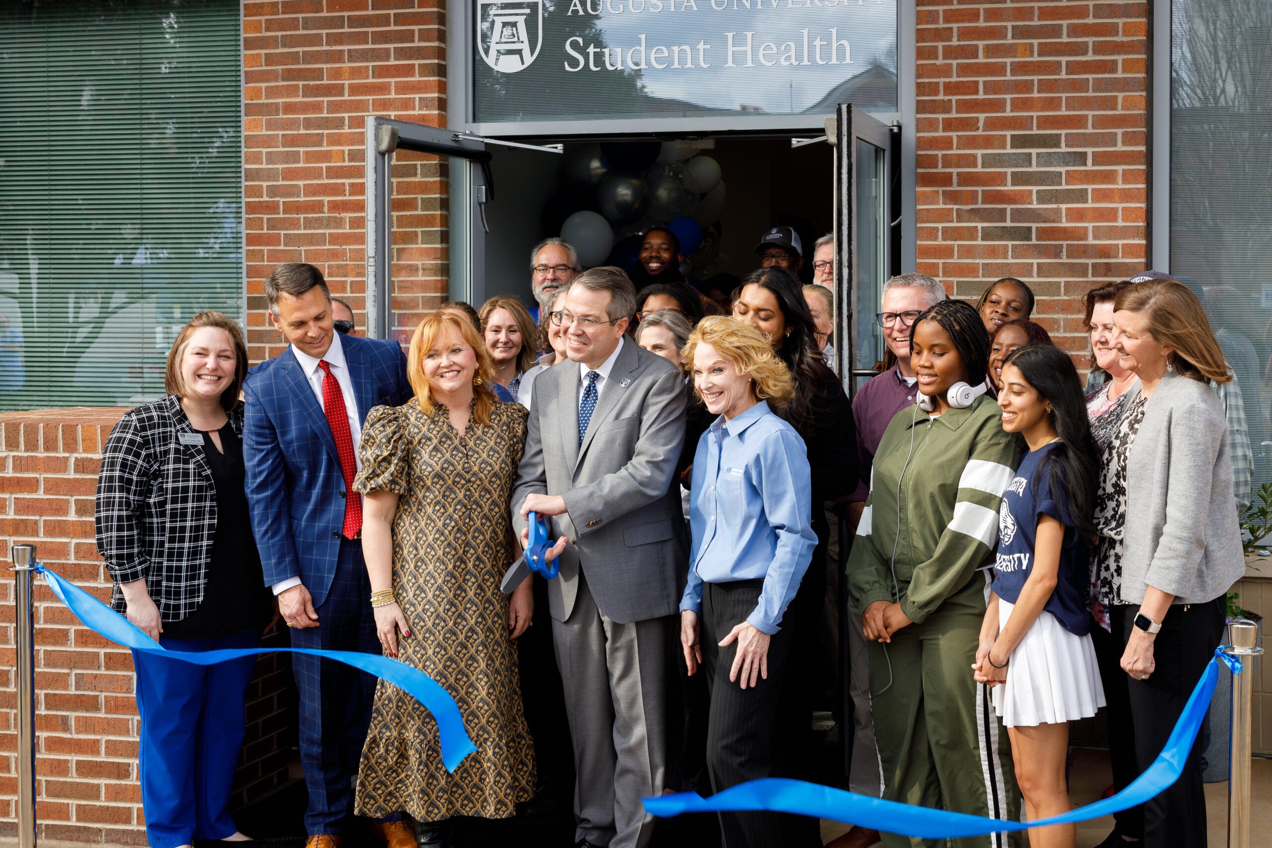Augusta University celebrates opening of relocated Student Health ...