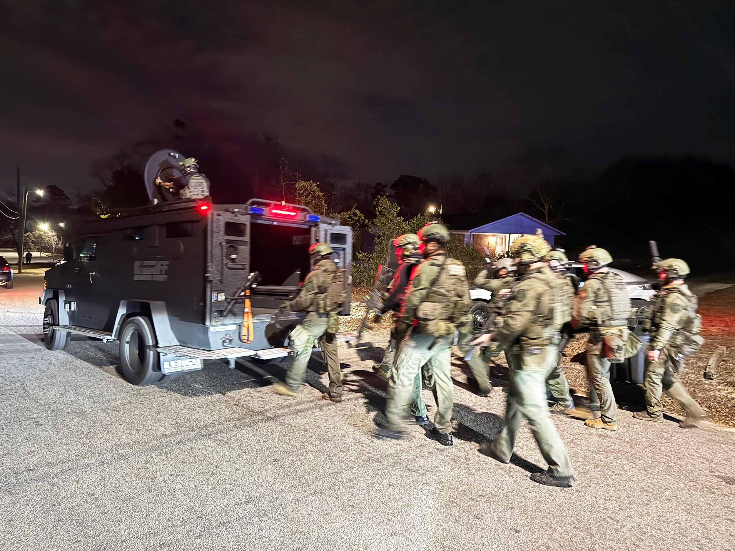 Robbery investigation leads to SWAT response in South Augusta - The ...