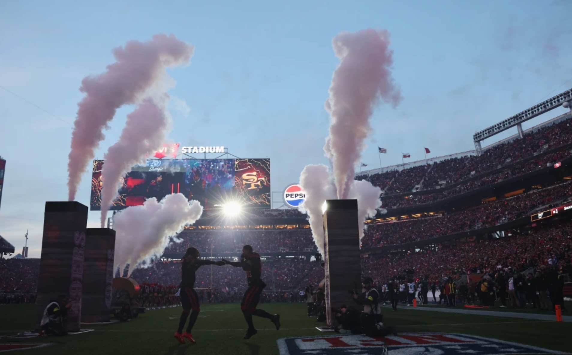 NFL sees 2nd-highest regular season average viewership since 1988 at 18 ...