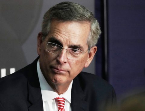 Georgia GOP senators target Raffensperger over voter registration lists ...