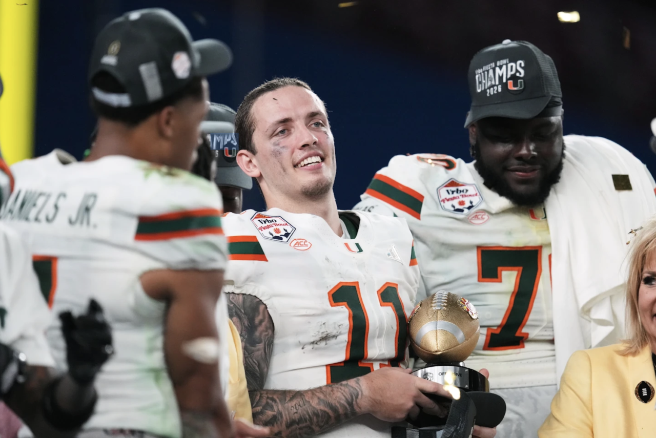 Carson Beck’s college career set to end when Miami faces Indiana in ...