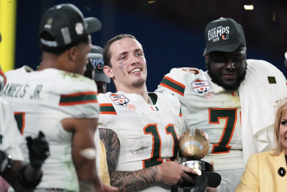 Carson Beck’s college career set to end when Miami faces Indiana in ...