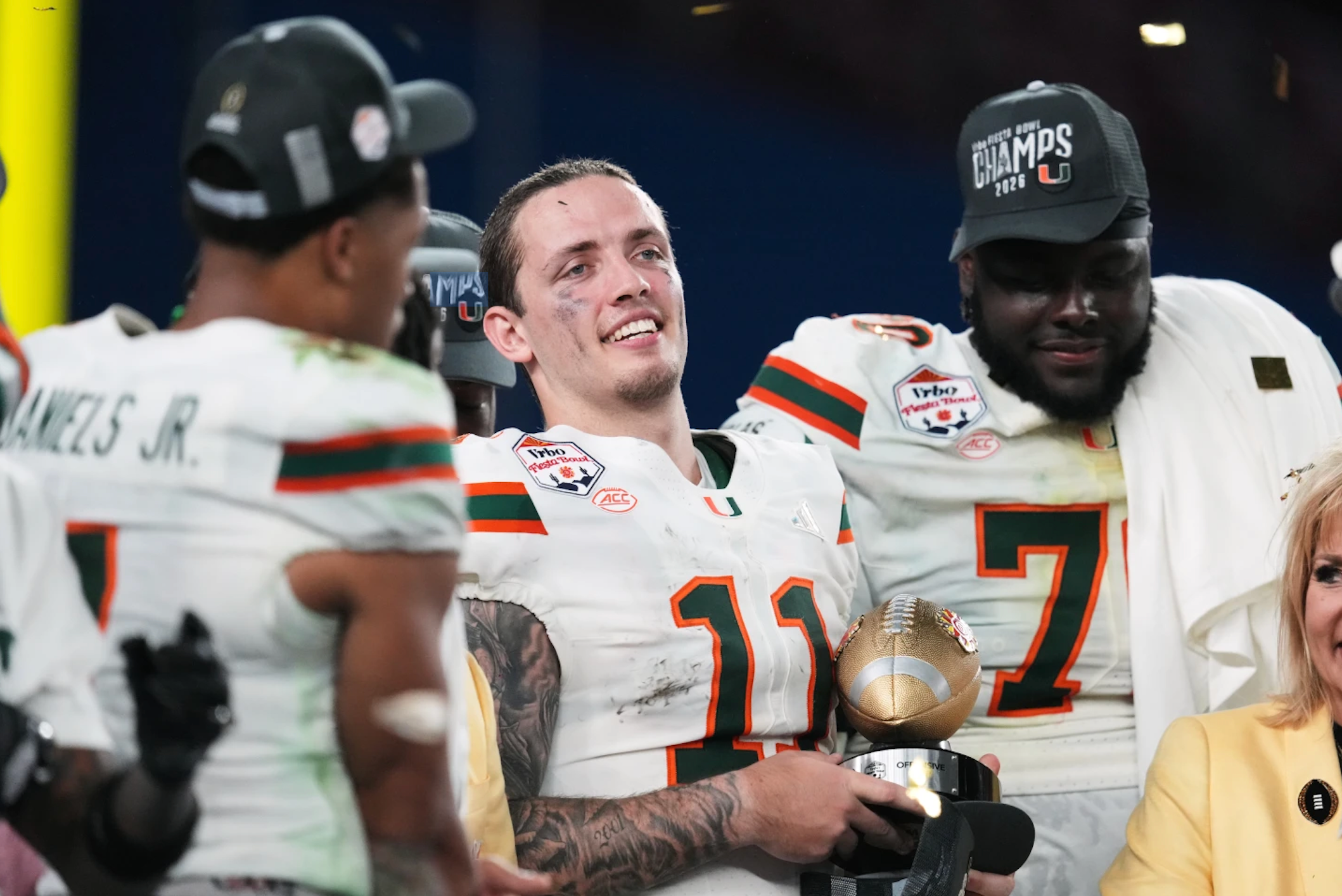 Carson Beck’s college career set to end when Miami faces Indiana in ...