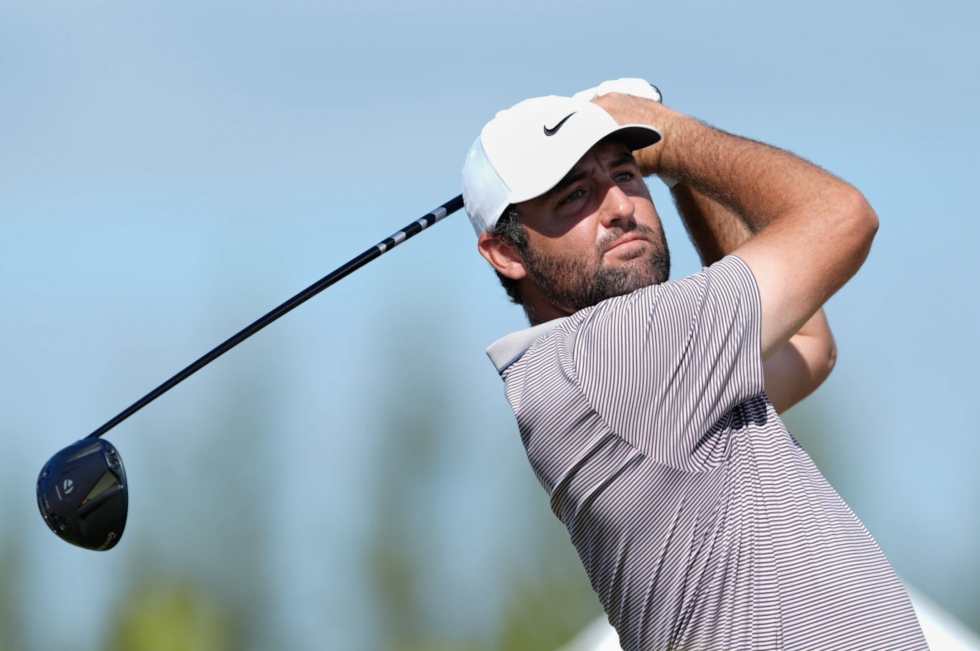 Scottie Scheffler makes his 2026 debut amid palm trees and desert at ...