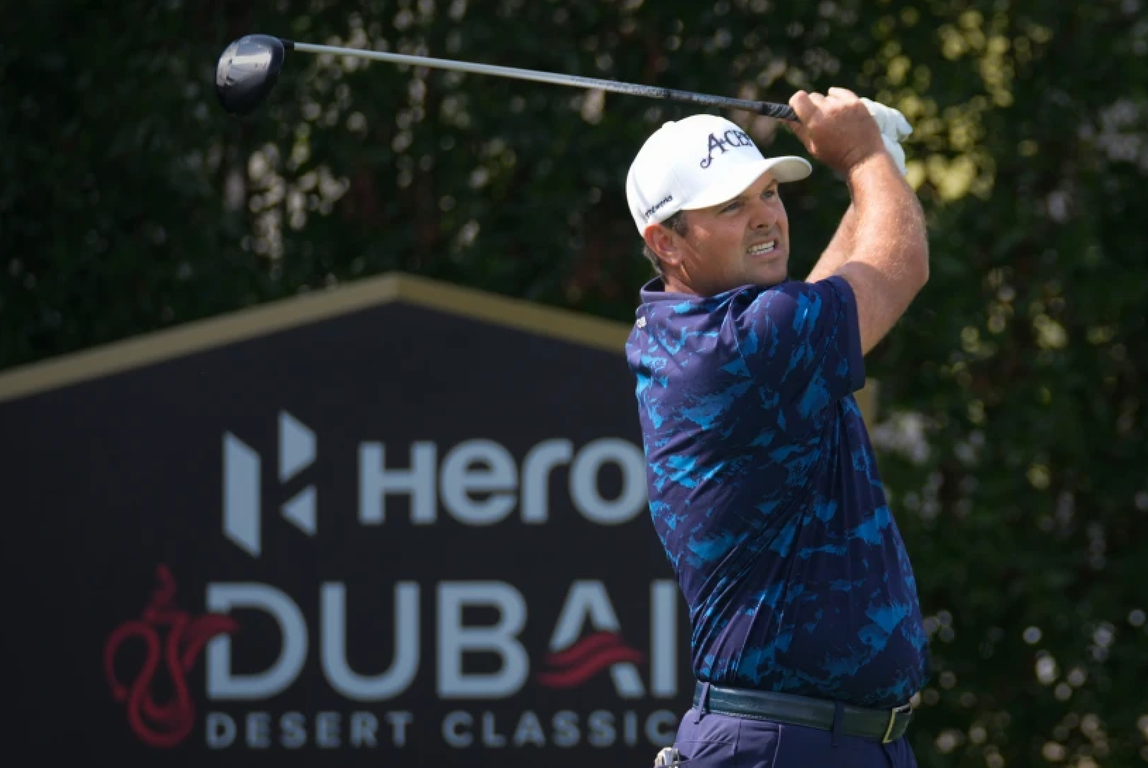 Reed leads by 4 shots at Dubai Desert Classic as McIlroy’s title hopes ...