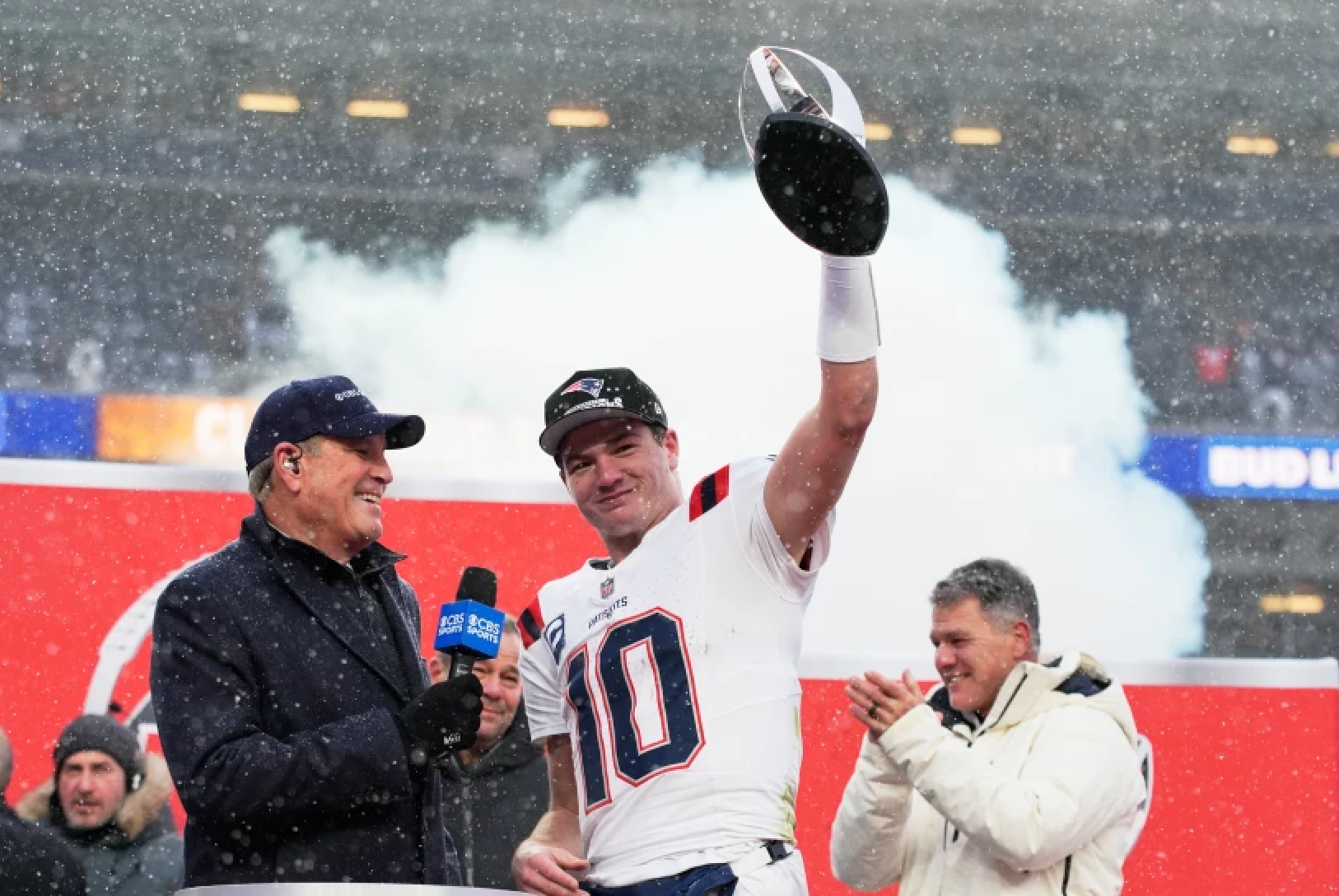 Patriots punch ticket to 12th Super Bowl with gritty 10-7 win over ...