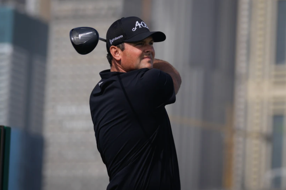 Patrick Reed climbs leaderboard with 67 in Bahrain but 10 shots off ...