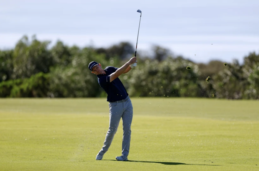 Justin Rose breaks his 36-hole record at Torrey Pines. Brooks Koepka ...