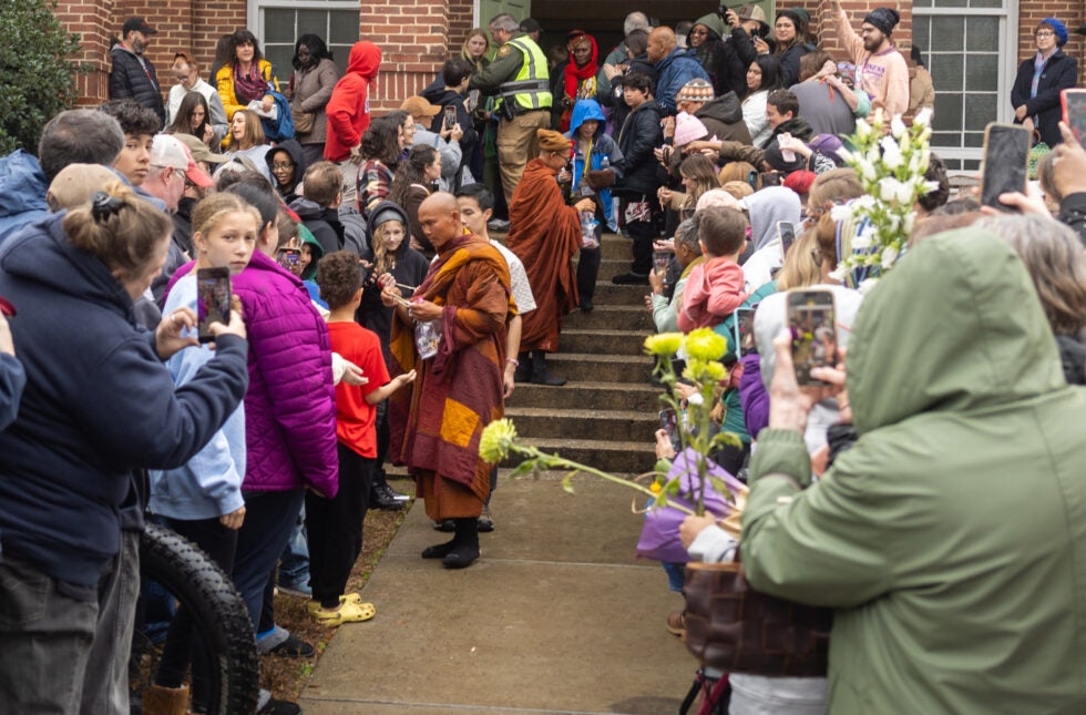 Photostory: Monks 'Walk for Peace' make way through Georgia - The ...