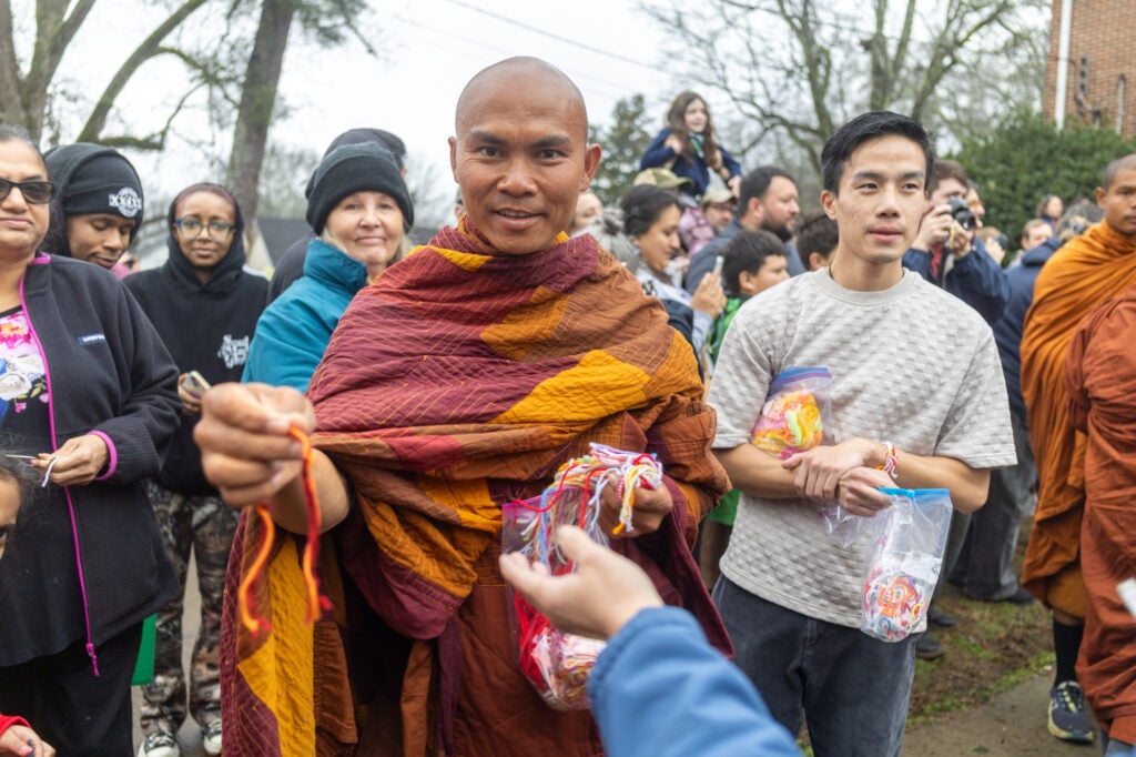 Photostory: Monks 'Walk for Peace' make way through Georgia - The ...