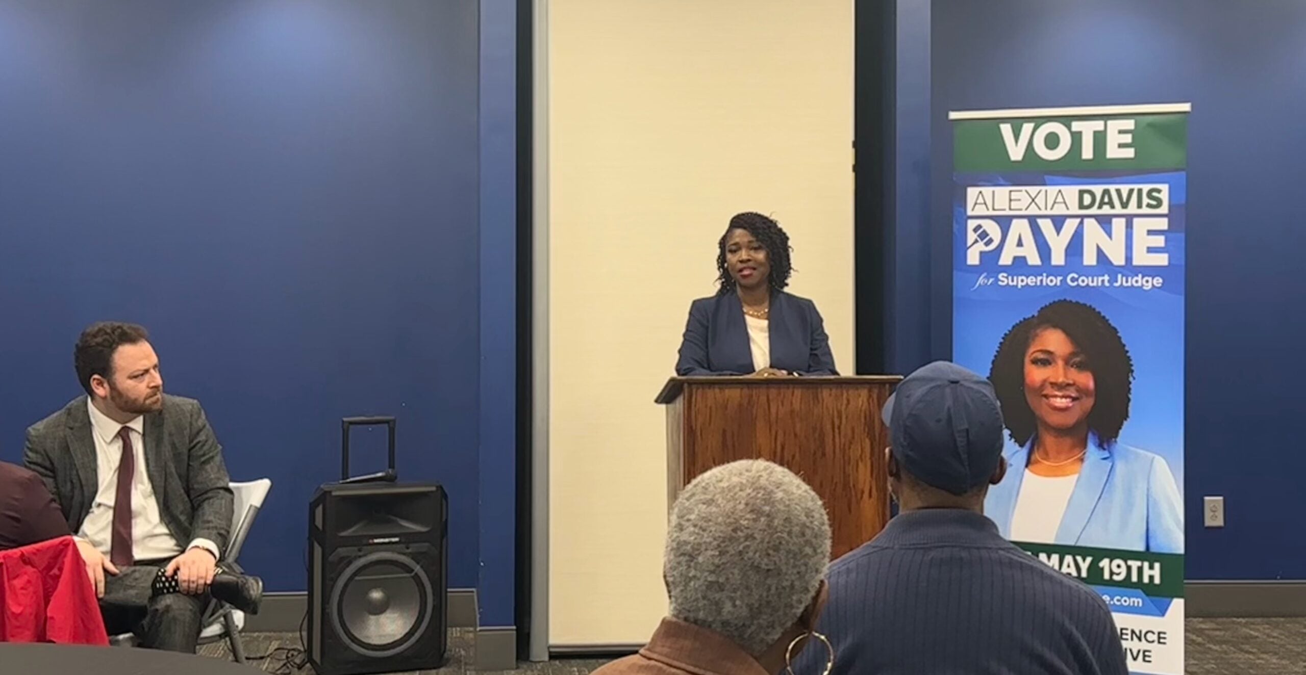 Wright draws reelection challenge from attorney Payne in May race