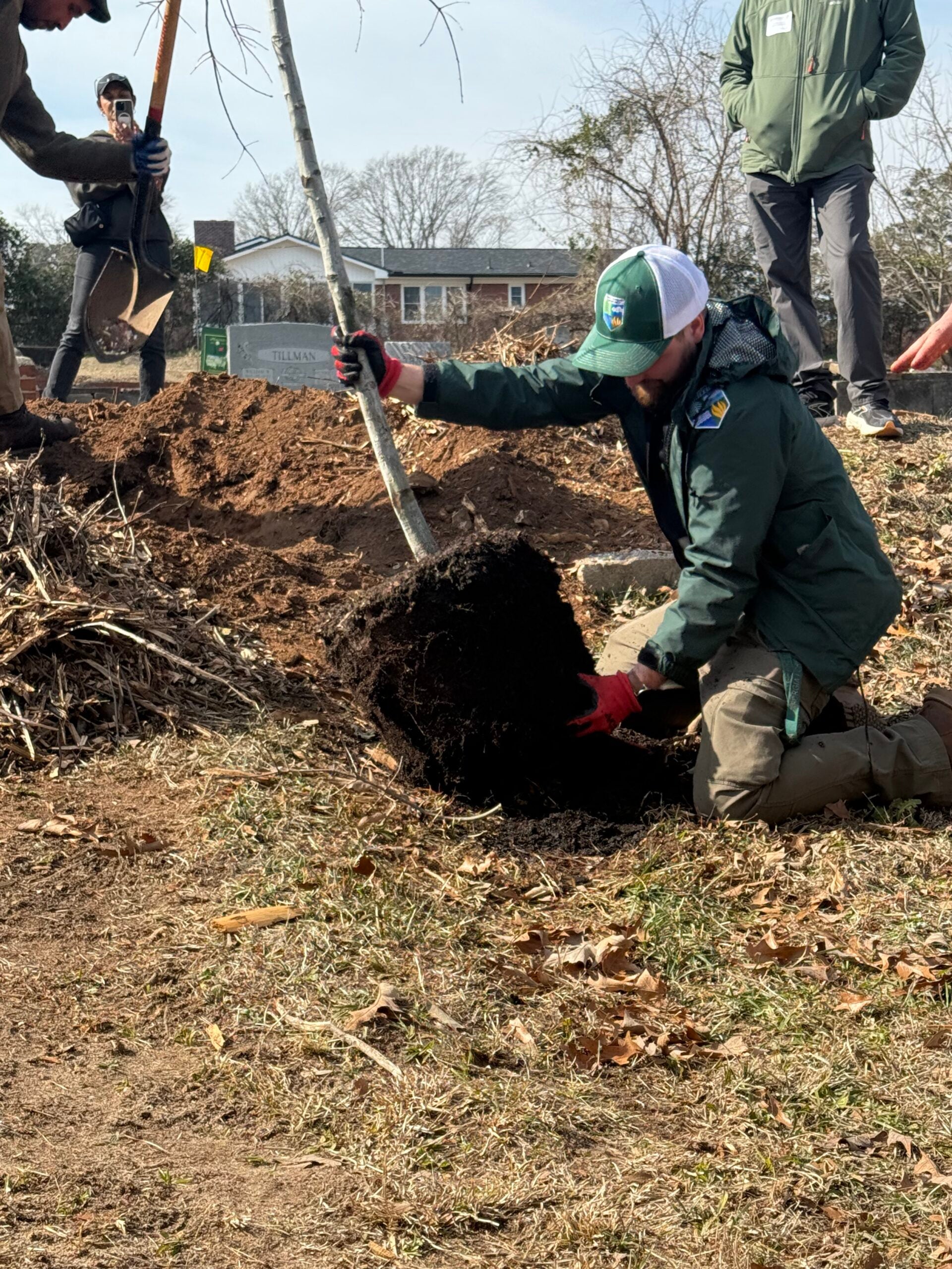 Photostory: Arbor Day event focuses on storm recovery, tree planting in ...