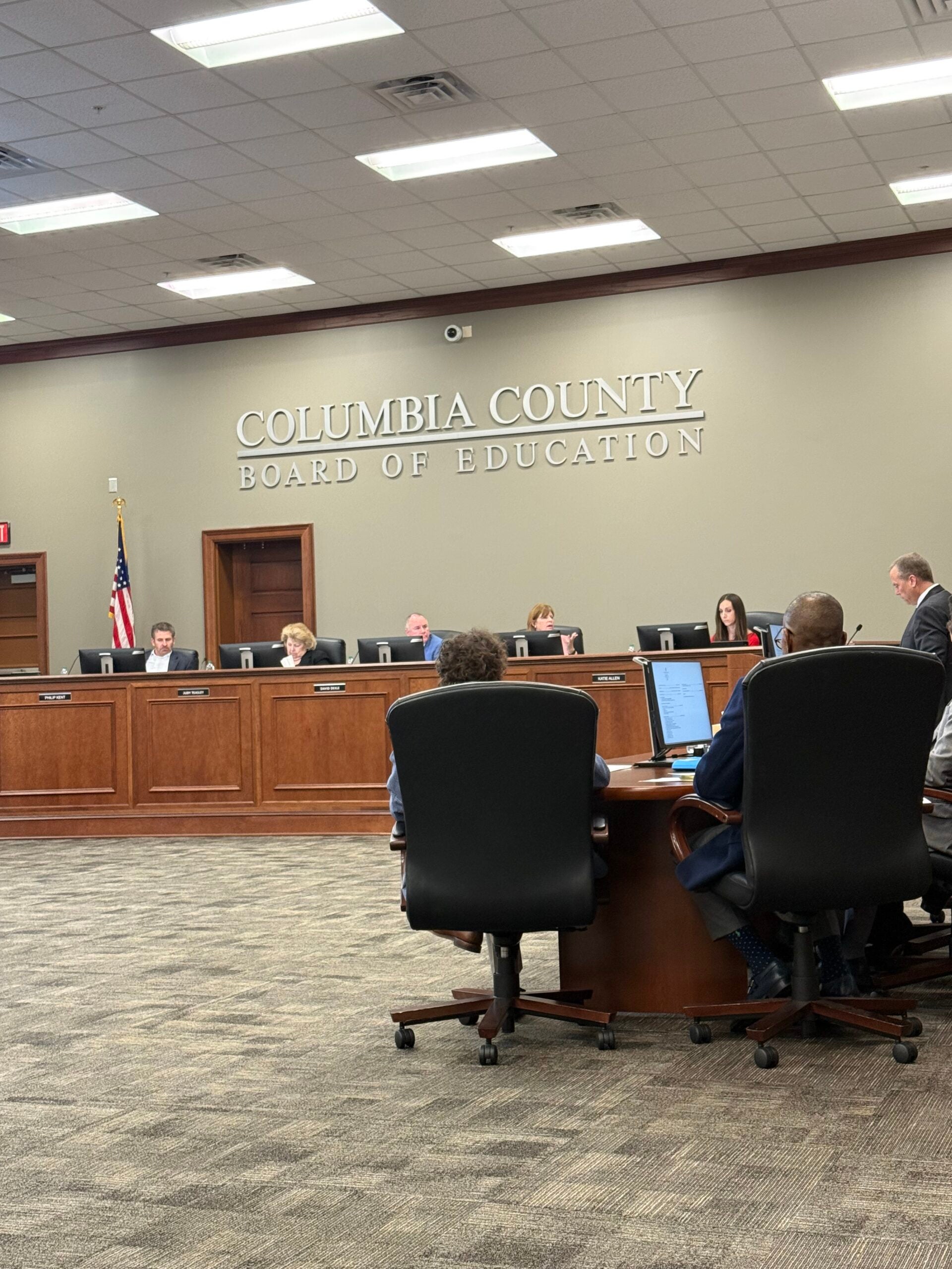 CCBOE honors student winners; book challenges dominate public ...