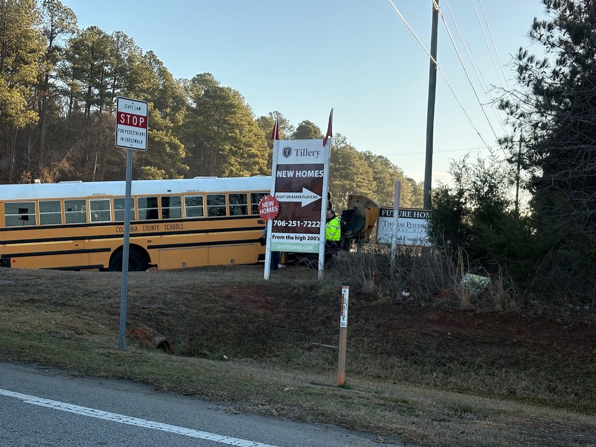 Columbia County school bus involved in wreck Thursday morning - The ...