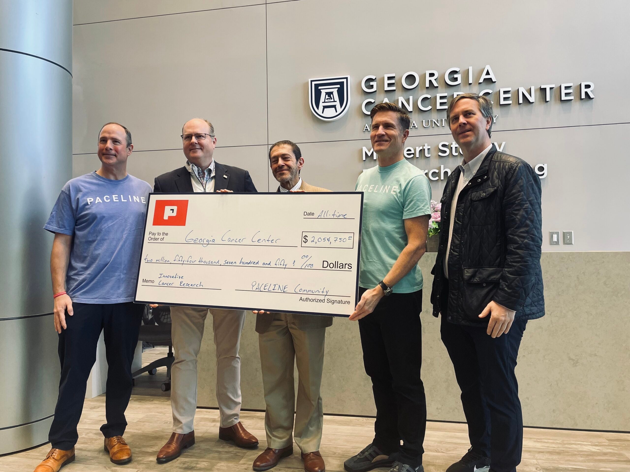 Paceline celebrates raising more than $2 million total toward cancer ...