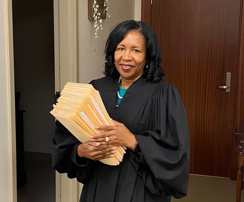 Chief civil and magistrate judge running for second term