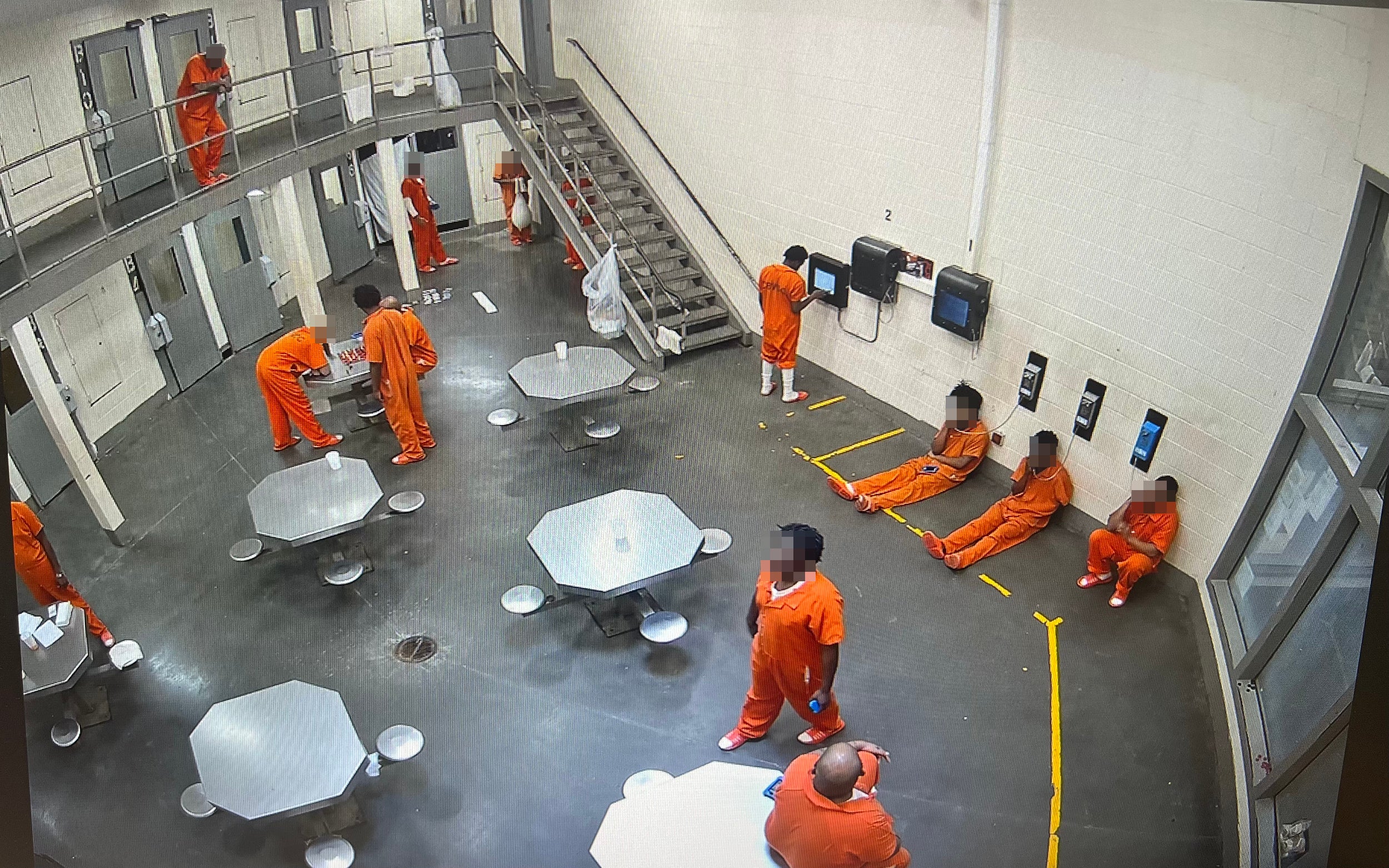 Pepper ball used to de-escalate situation inside Richmond County jail ...