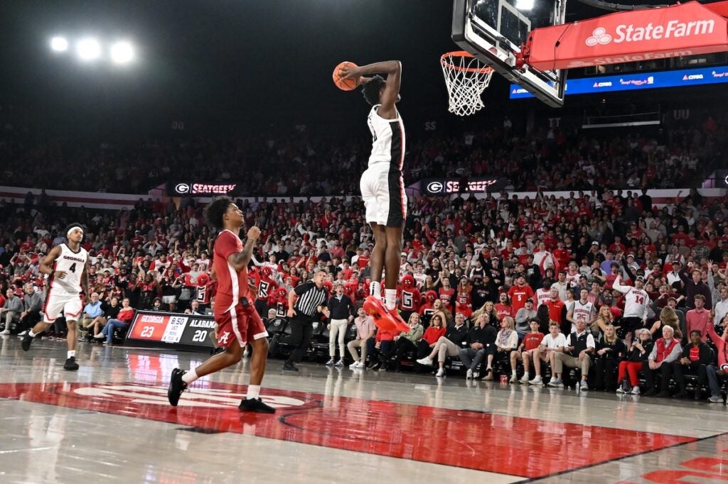 Photostory: Georgia men's basketball defeats Alabama Tuesday - The ...