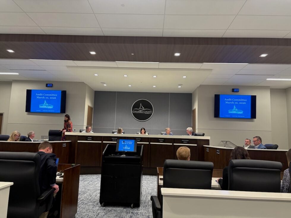 Columbia County Audit Committee receives update on departments - The ...