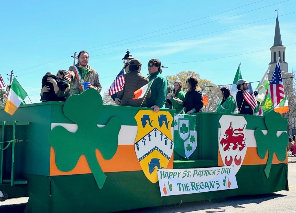 PHOTOS: St. Patrick's Day Parade in Augusta