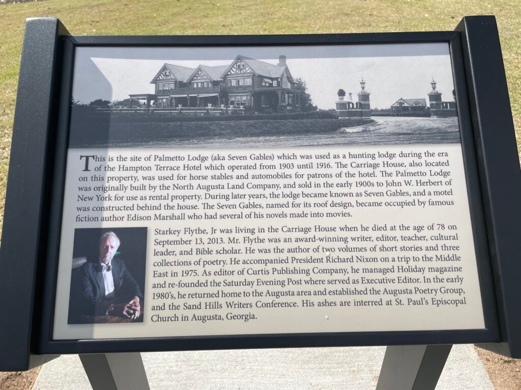 Starkey Flythe Jr. and Seven Gables house commemorated with new ...