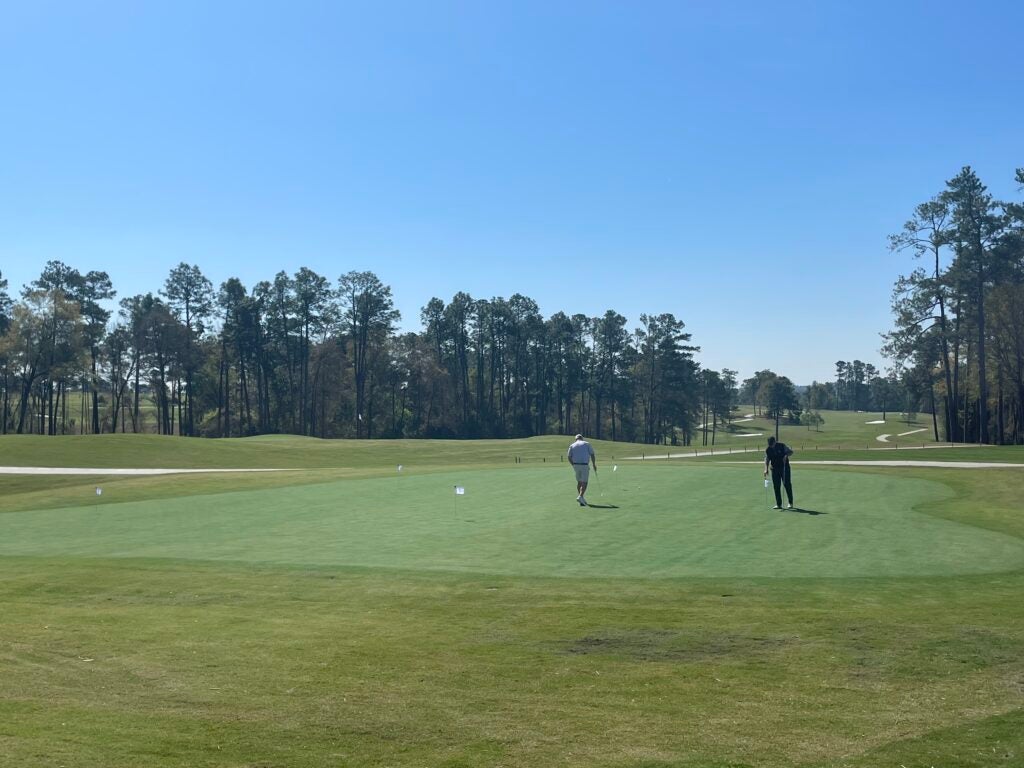 Tee ceremony launches soft reopening of the renovated The Patch golf ...
