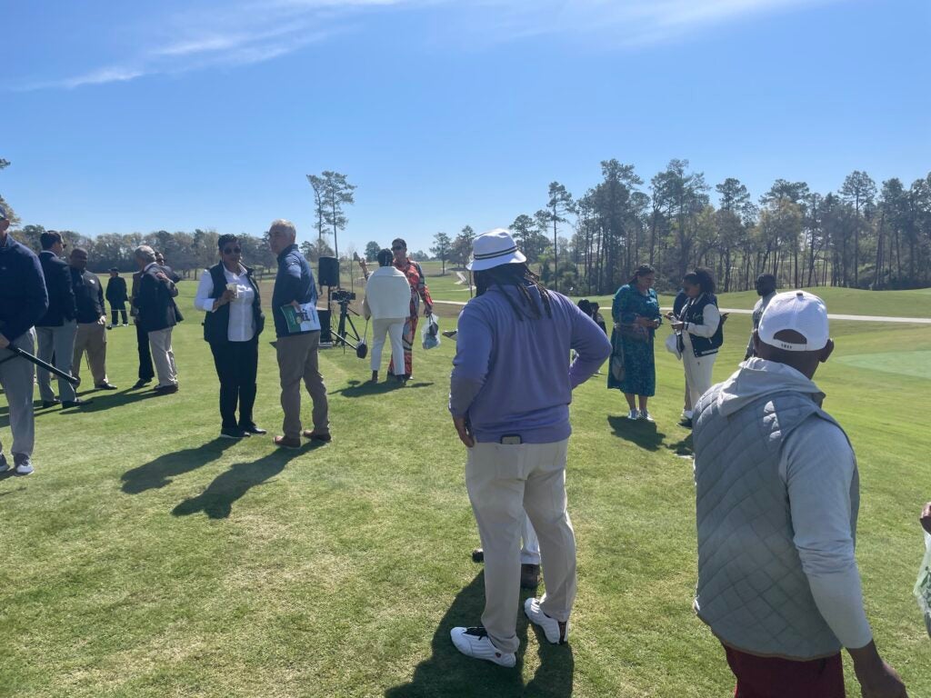 Tee ceremony launches soft reopening of the renovated The Patch golf ...
